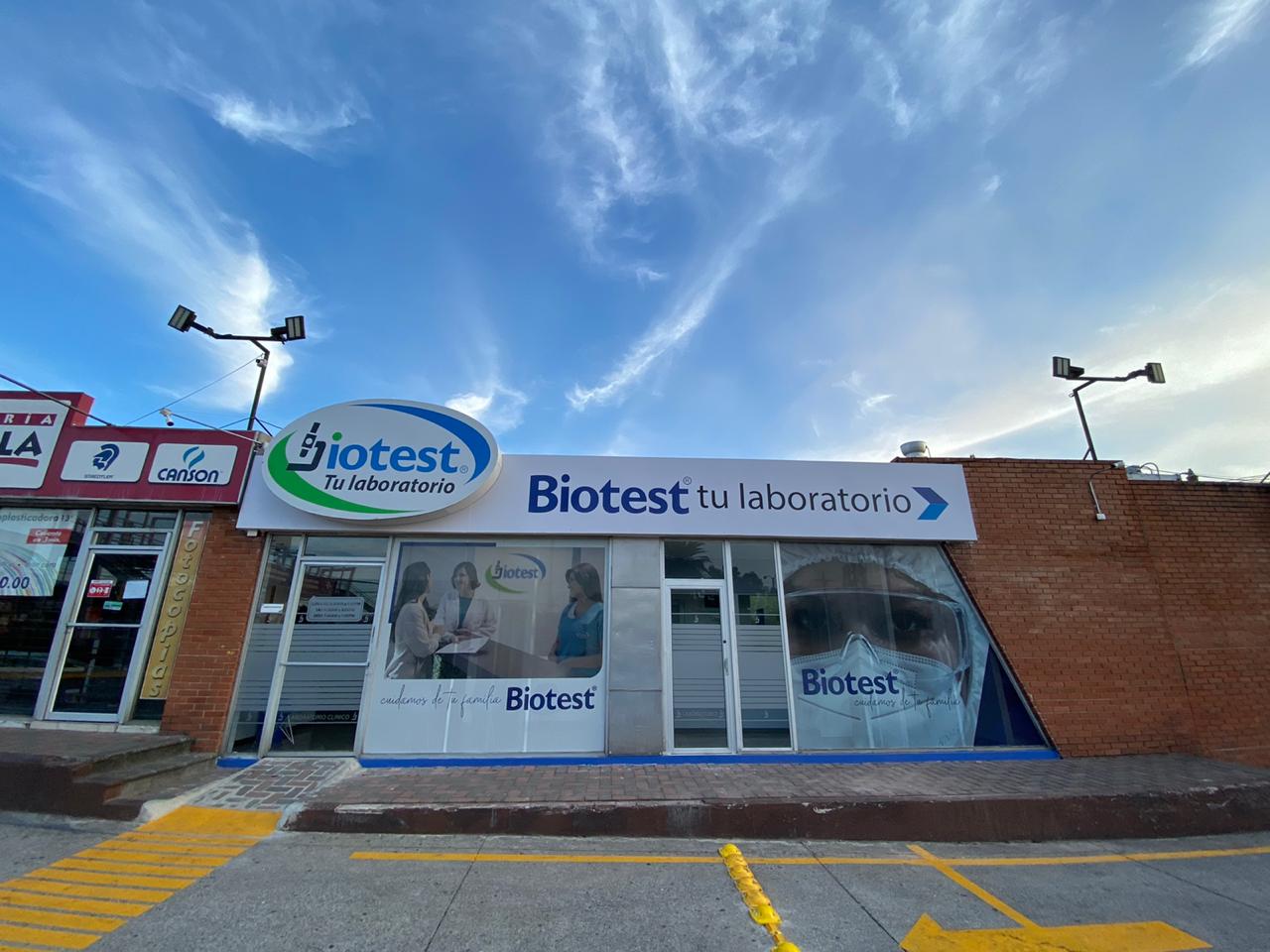 ¡Nueva sede Biotest Roosevelt! - Biotest | Centro de Diagnóstico ...